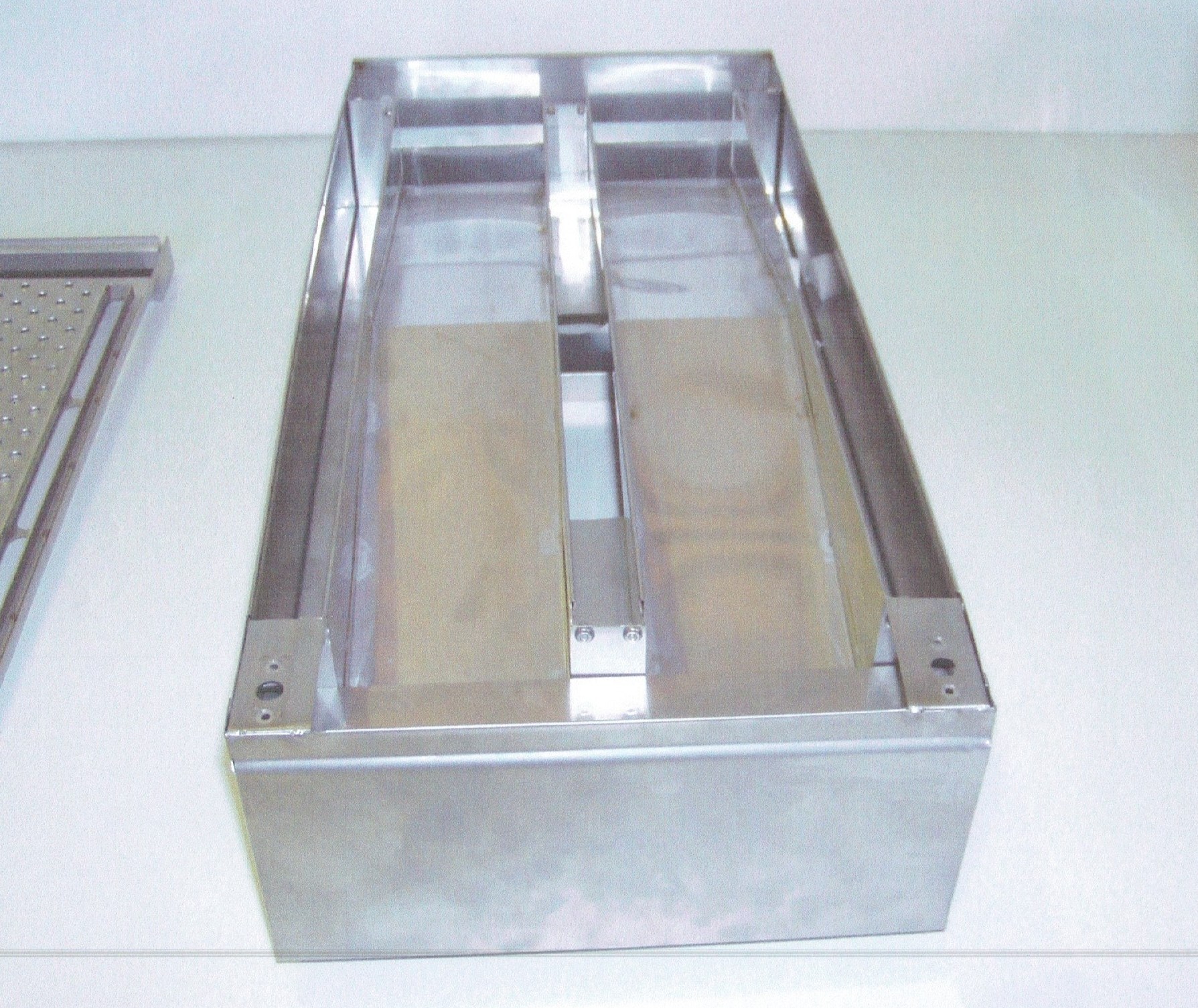 Bac en inox – Noble Acier